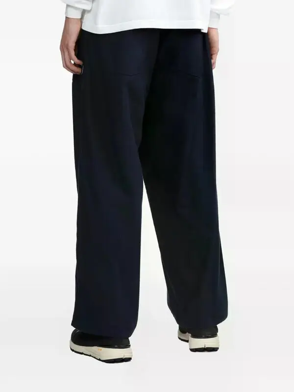 NEIGHBORHOOD Pocket-detail Trousers - Blue