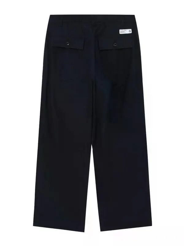 NEIGHBORHOOD Pocket-detail Trousers - Blue
