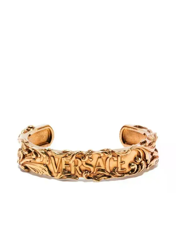 Versace Barocco Cuff Bracelet - Gold