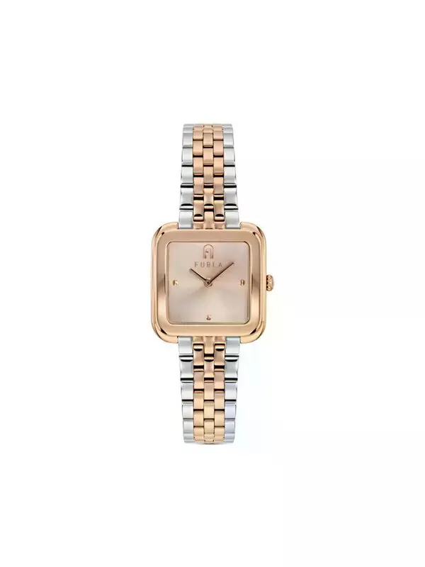Furla Diamante 30mm Watch - Pink
