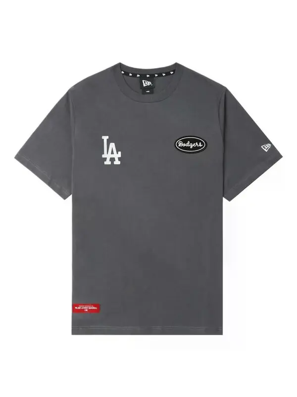 New Era La Dodgers-logo T-shirt