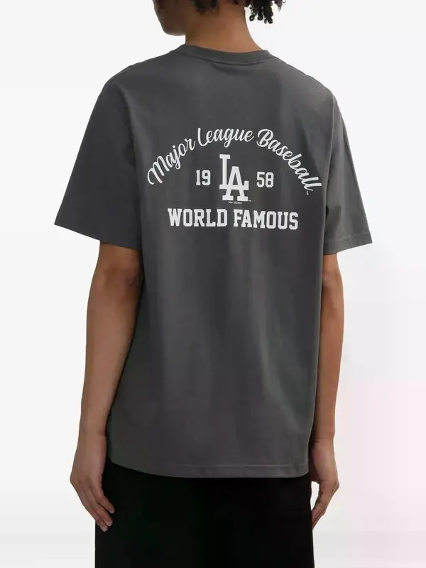 New Era La Dodgers-logo T-shirt