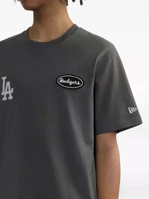 New Era La Dodgers-logo T-shirt