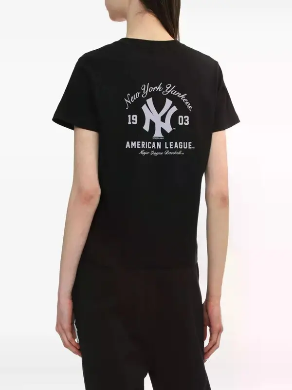 New Era New York Yankees Logo T-shirt - Black