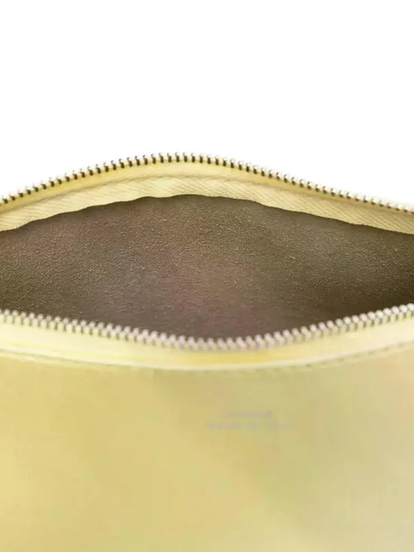 TOTEME Bevel Satin Shoulder Bag - Yellow