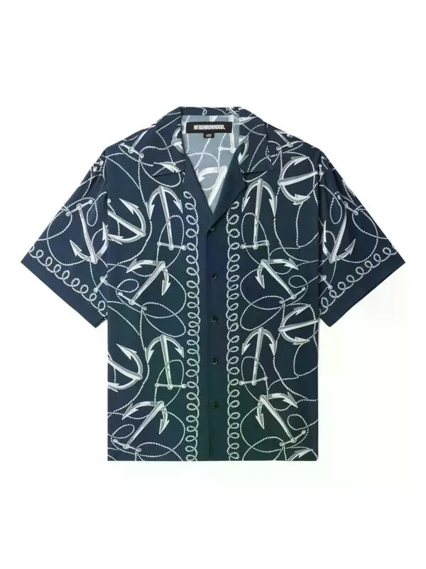 NEIGHBORHOOD Short-sleeve Shirt - Blue