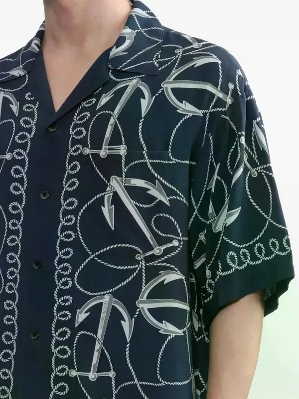 NEIGHBORHOOD Short-sleeve Shirt - Blue
