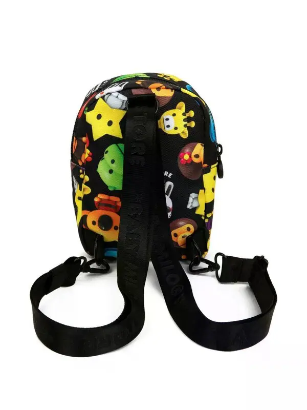 A BATHING APE Baby Milo® Store * Character-print Backpack