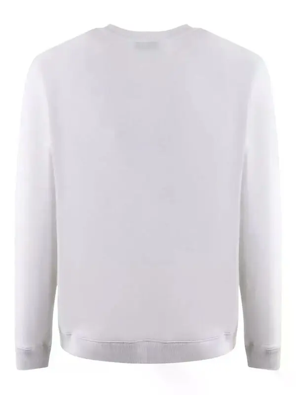 DONDUP Logo-embroidered Crew-neck Sweatshirt