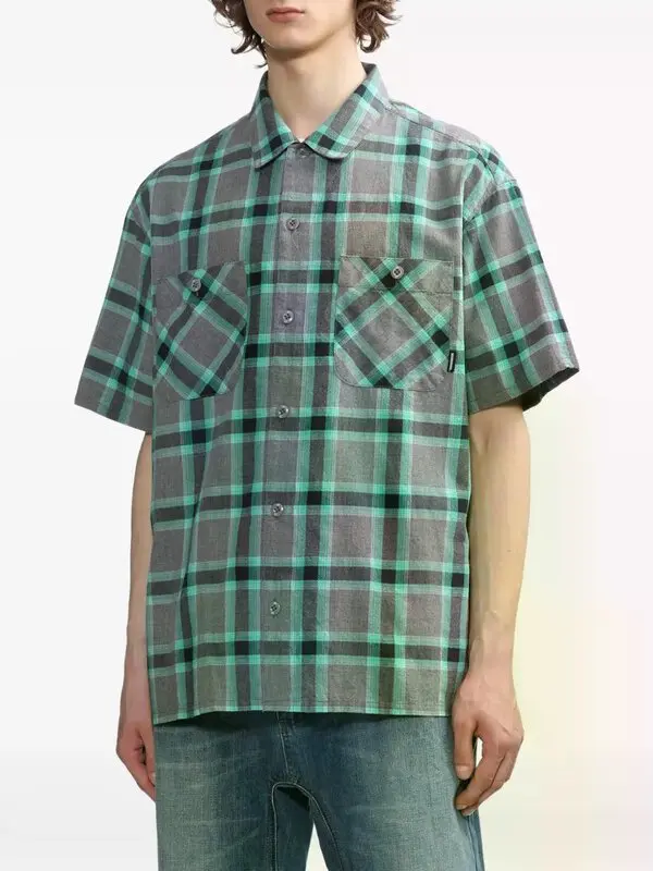 NEIGHBORHOOD Checked Patch-pocket Shirt
