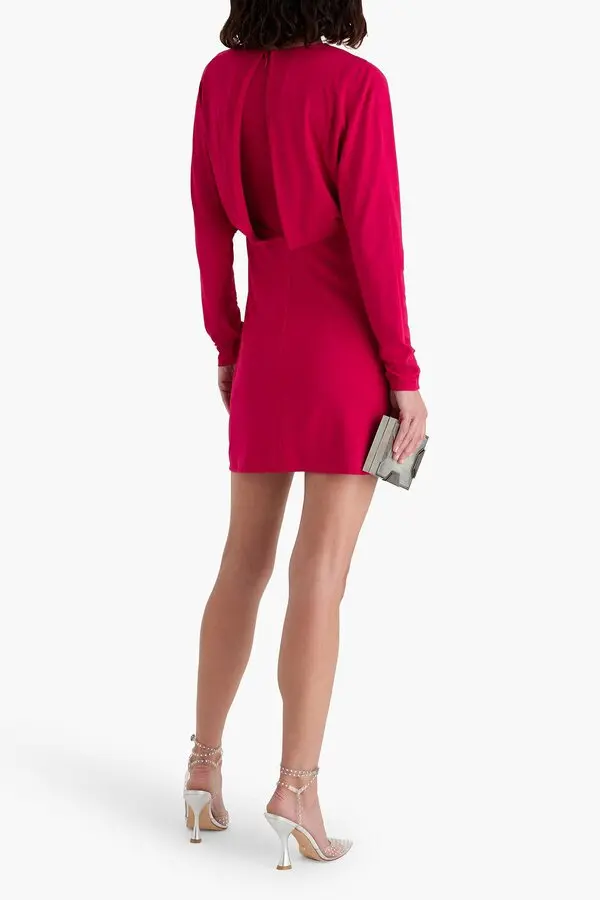 Simkhai Linds Embellished Mini Dress