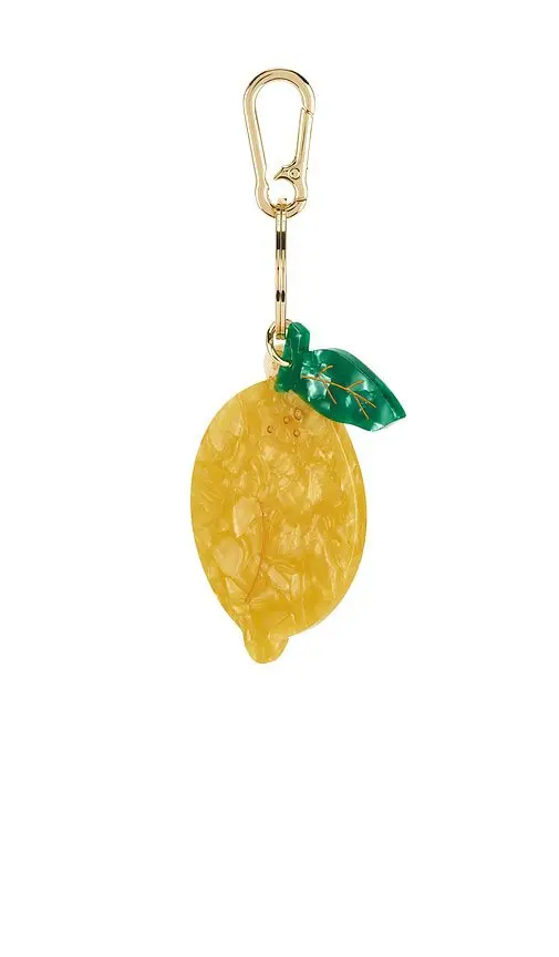 SOLAR ECLIPSE Hand-painted Bag Charm