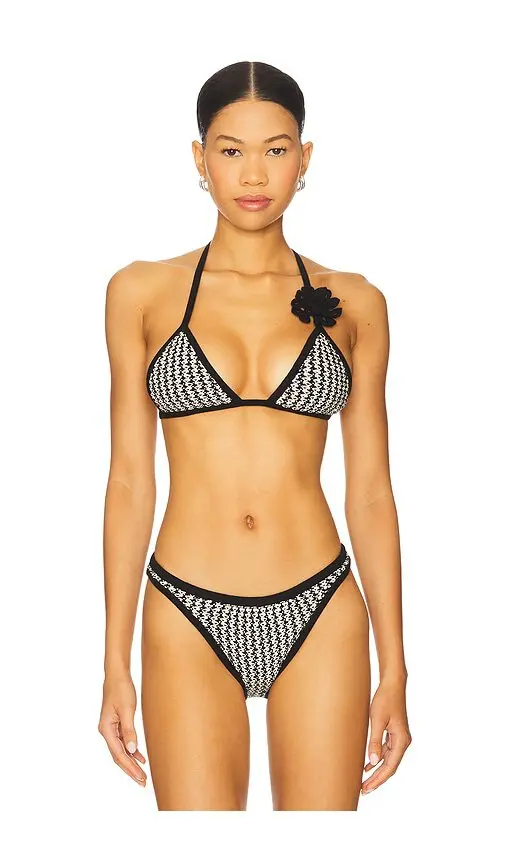 Devon Windsor Nash Bikini Top - Diced