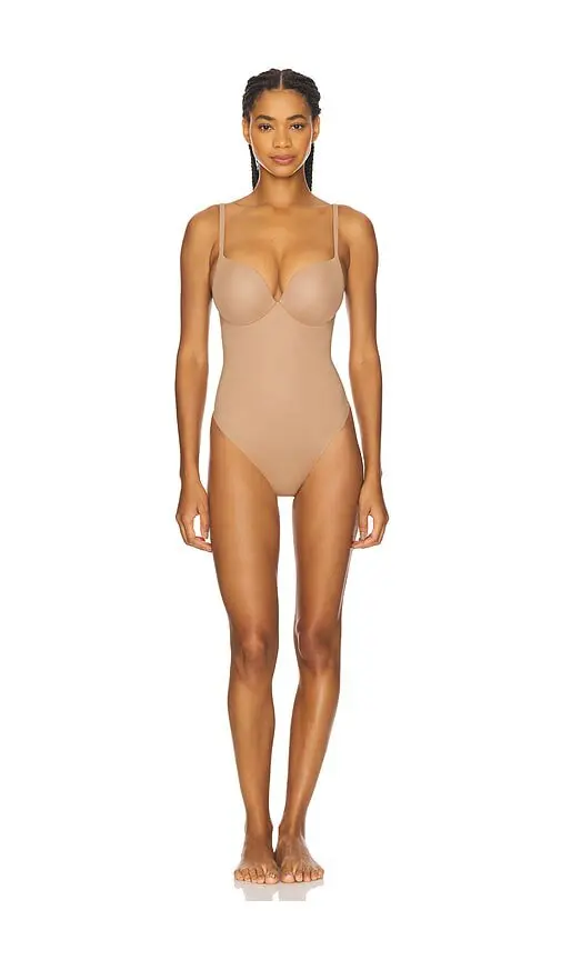 SKIMS Push-up Thong Bodysuit - Sienna