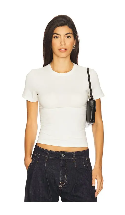 SKIMS Cotton Jersey T-shirt - Marble
