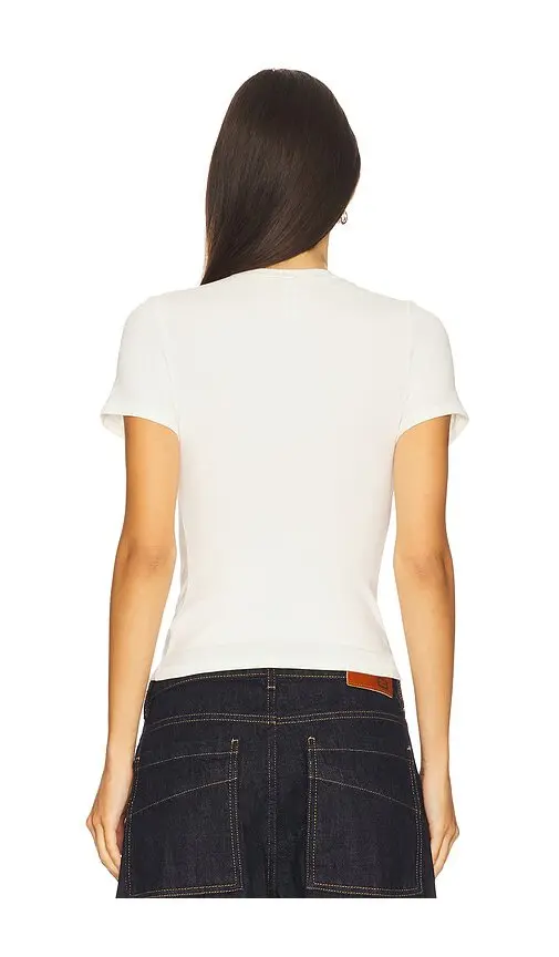 SKIMS Cotton Jersey T-shirt - Marble