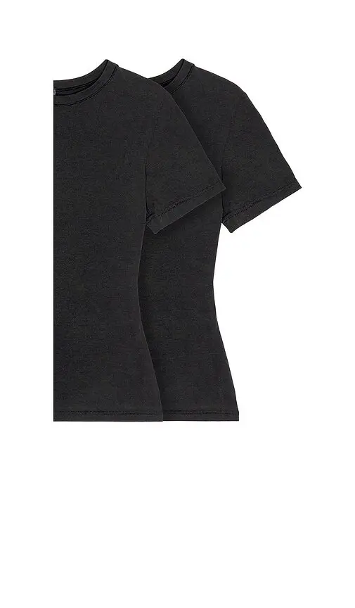 SKIMS Cotton Jersey 2 Pack T-shirt