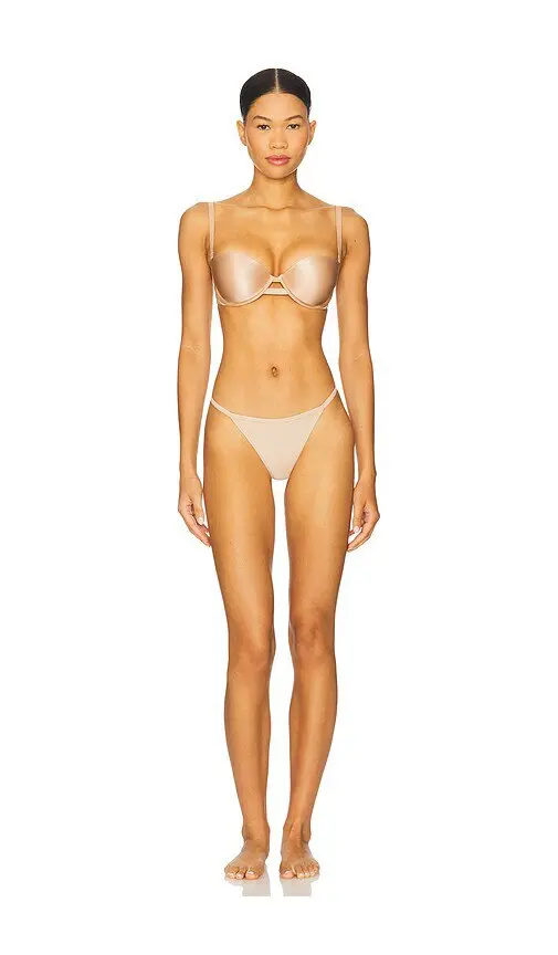 CUUP String Modal Thong In Nude