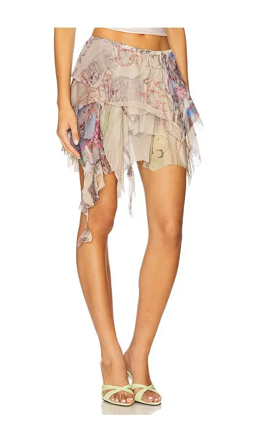 DIESEL® Silla Layered Skirt