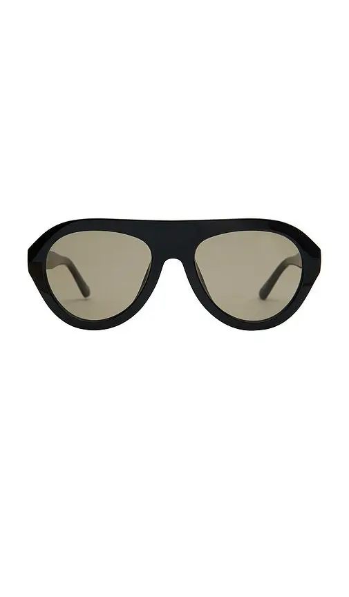 OTRA X Grandquist Maddy Sunglasses - Black & Green