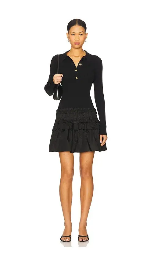 knitted sleeveless dress Ruthie Knit Sweater Maxi Dress main image 1