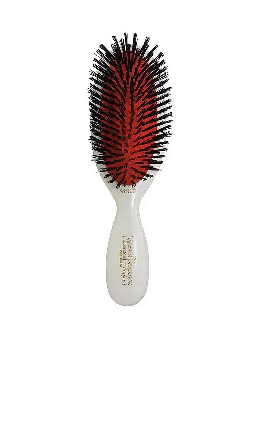 MASON PEARSON Childs Sensitive Bristle Hairbrush - White