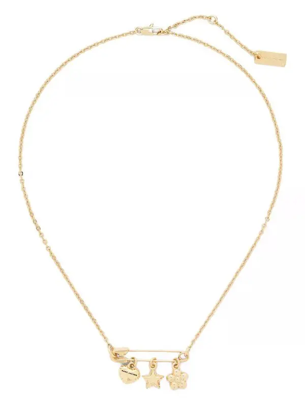 Marc Jacobs The Balloon Charm Necklace - Gold