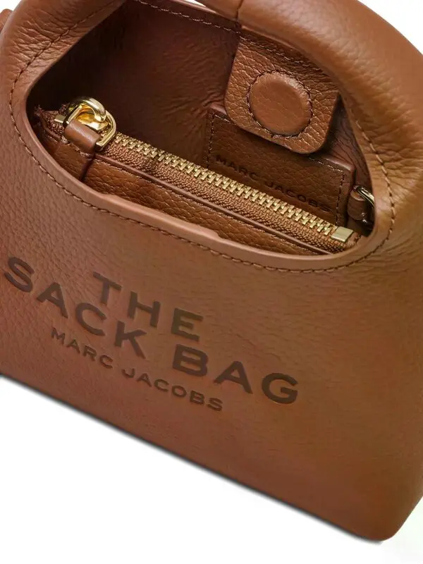 Marc Jacobs The Sack Micro Leather Top-handle Tote Bag