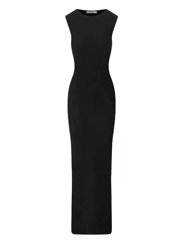 ETHER Tiaki Panelled Maxi Dress