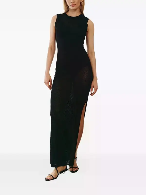 ETHER Tiaki Panelled Maxi Dress