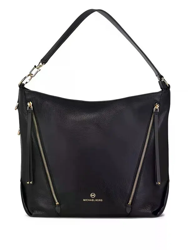 Michael Kors Zip-detail Leather Shoulder Bag
