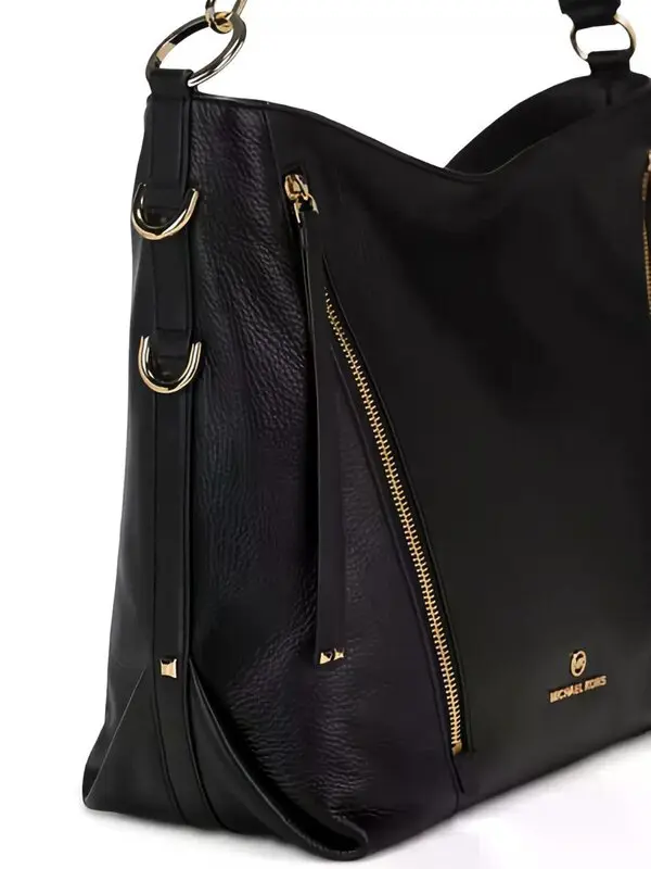 Michael Kors Zip-detail Leather Shoulder Bag