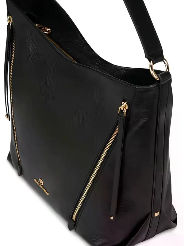 Michael Kors Zip-detail Leather Shoulder Bag