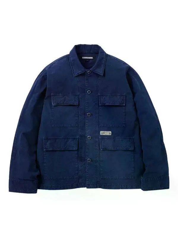 NEIGHBORHOOD Multi-pocket Cotton Shirt Jacket
