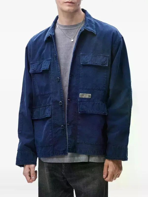 NEIGHBORHOOD Multi-pocket Cotton Shirt Jacket