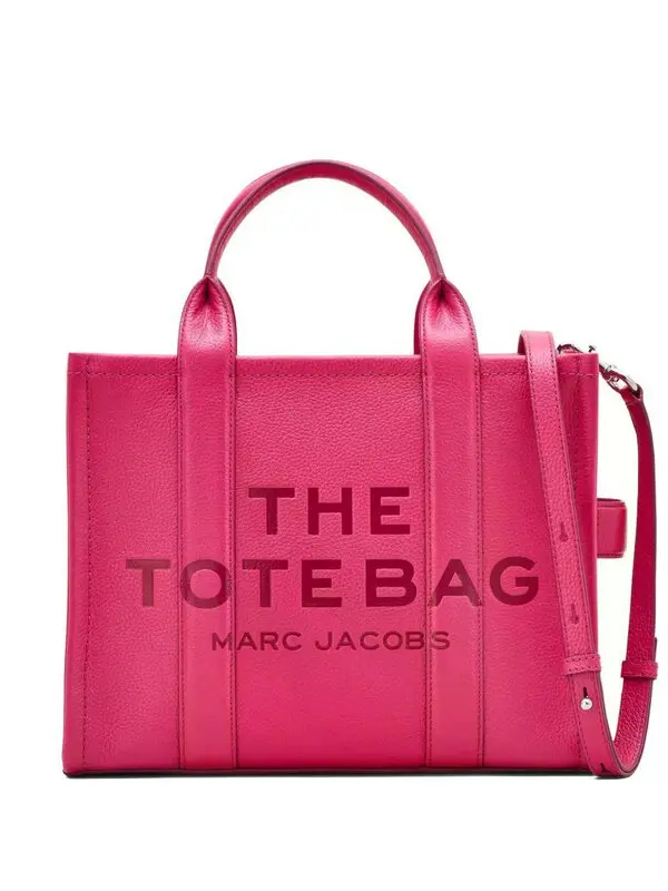 Marc Jacobs Logo-plaque Tote Bag