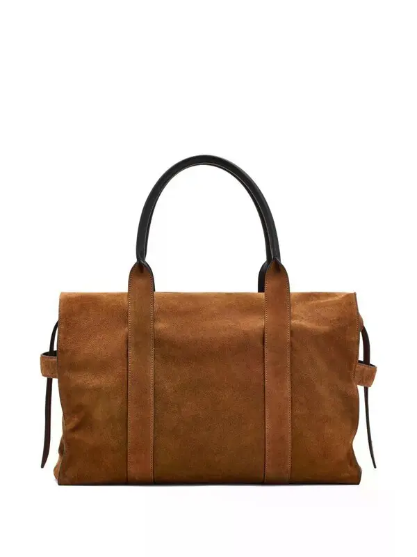Marc Jacobs Suede Dakota Tote Bag - Brown