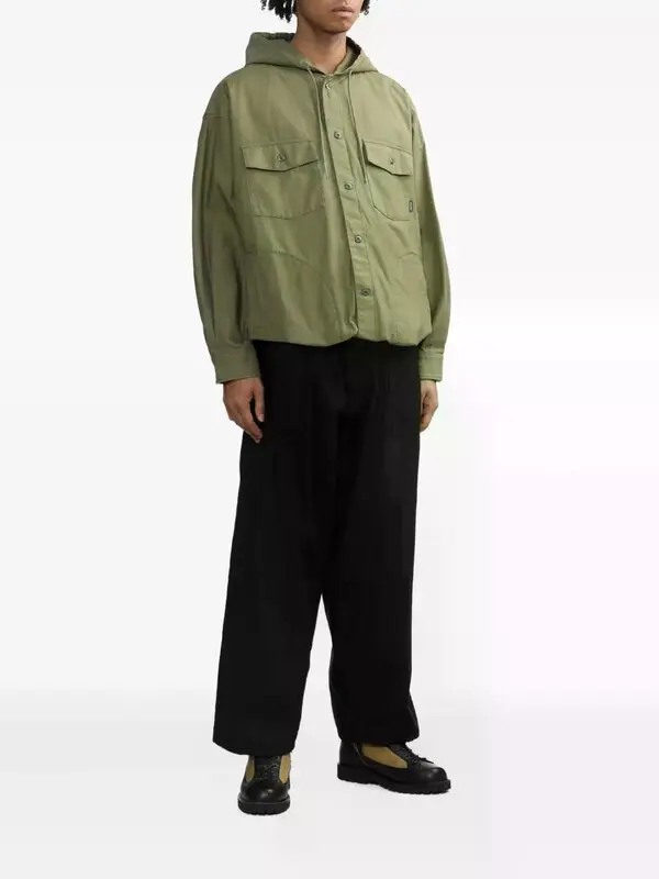 NEIGHBORHOOD Pleated Side-pocket Trousers