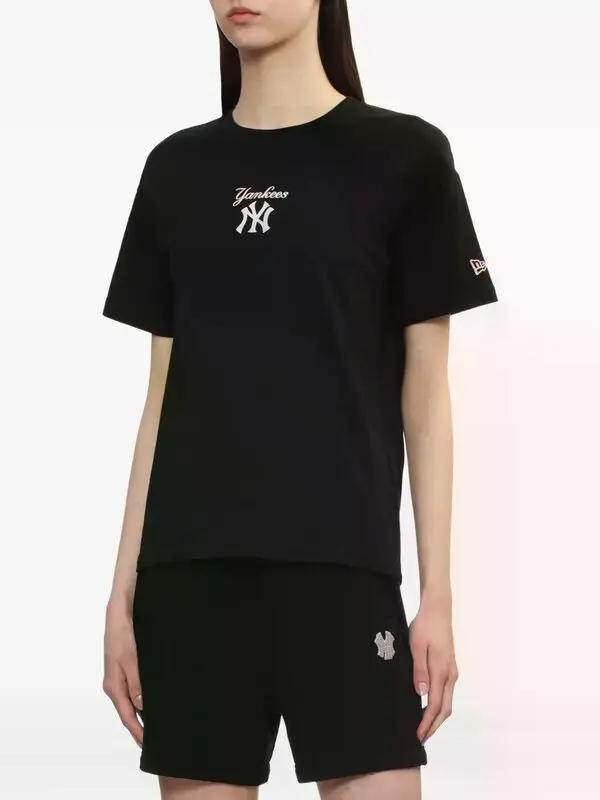 New Era New York Yankees Logo T-shirt - Black