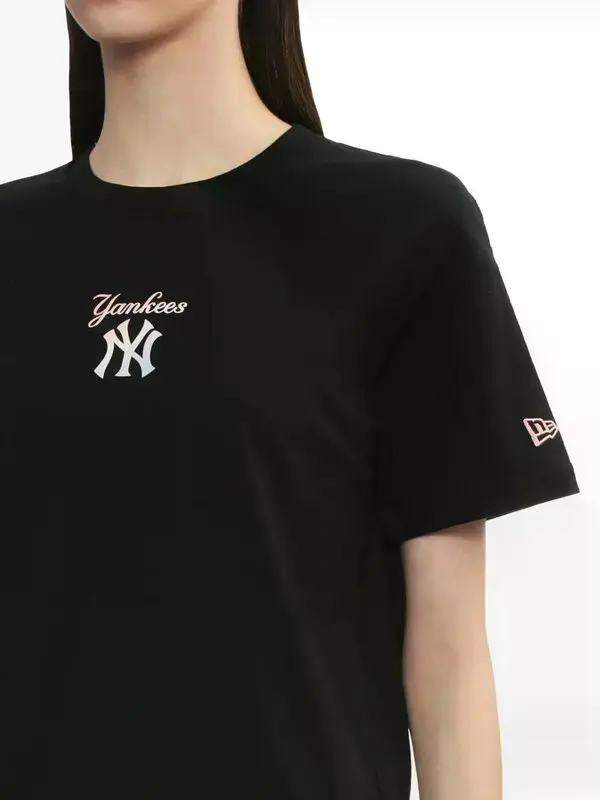 New Era New York Yankees Logo T-shirt - Black