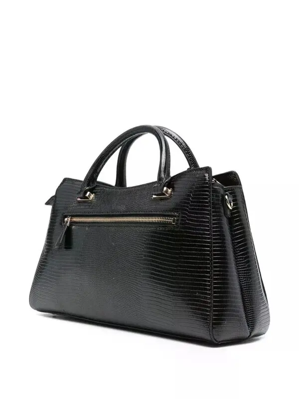 Guess Snakeskin Effect Tote Bag
