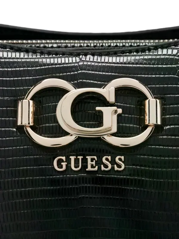 Guess Snakeskin Effect Tote Bag