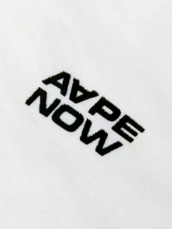 AAPE BY *A BATHING APE® Logo-patch Button-down Shirt