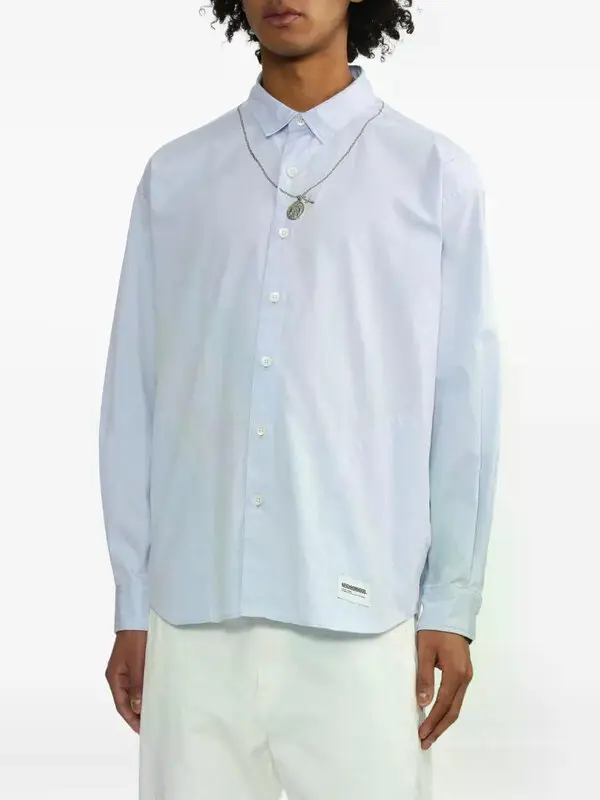 NEIGHBORHOOD Long-sleeve Button-down Shirt