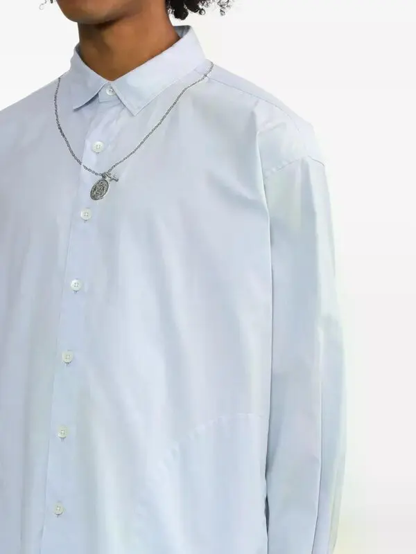 NEIGHBORHOOD Long-sleeve Button-down Shirt