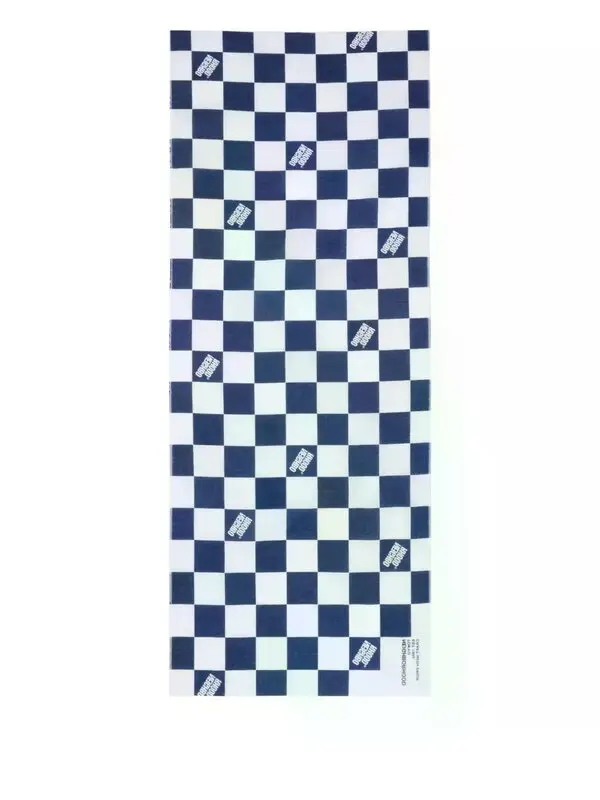 NEIGHBORHOOD Check-pattern Bath Towel