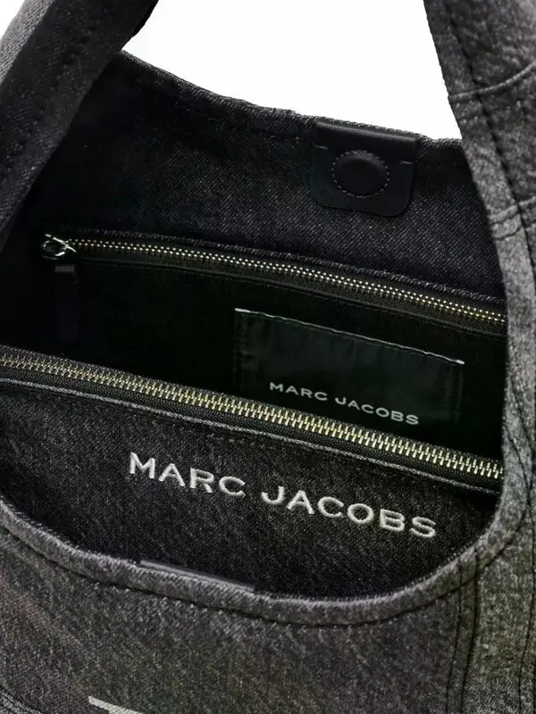 Marc Jacobs Large The Sack Shoulder Bag - Black