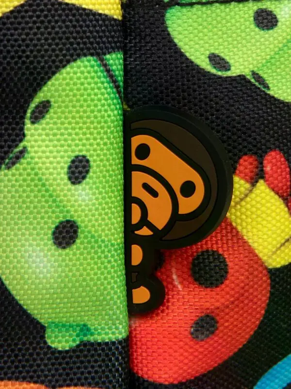 A BATHING APE Baby Milo® Store * Character-print Backpack