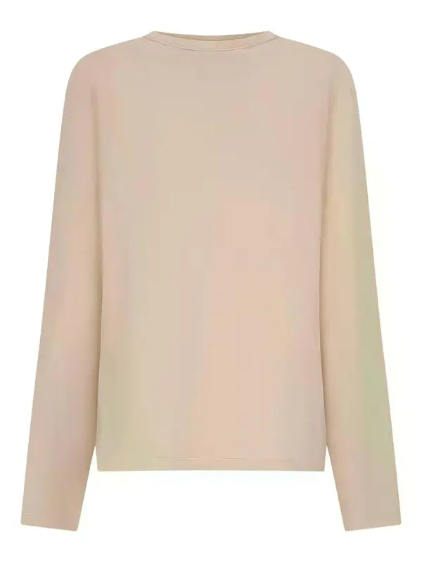 Destin Long-sleeve Wool-blend Top