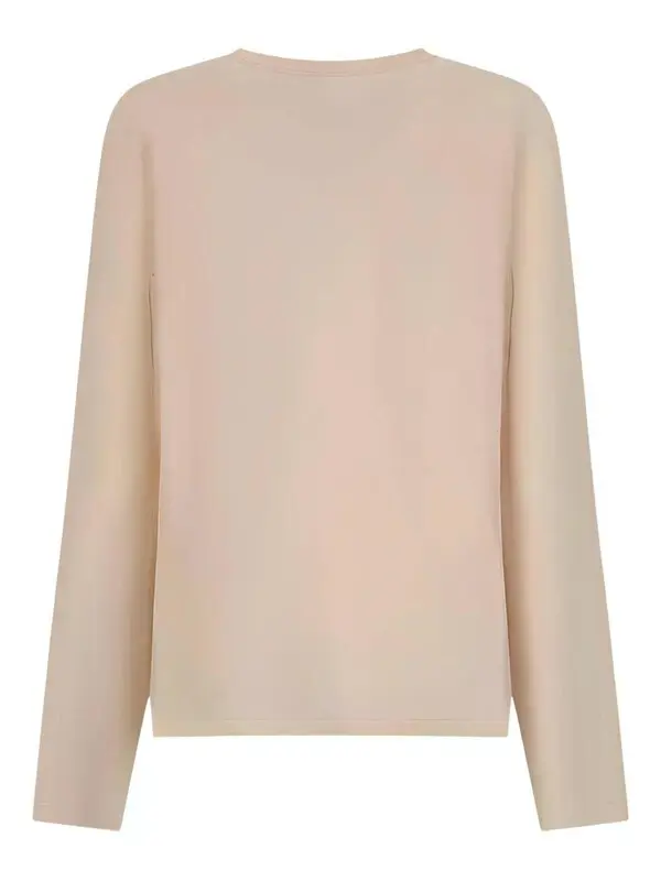 Destin Long-sleeve Wool-blend Top